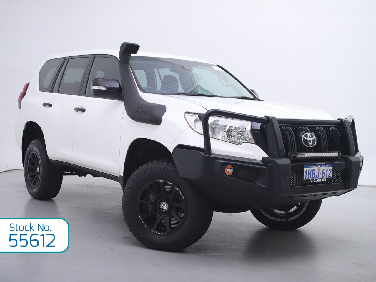 Car Giant WA | 2020 Toyota Landcruiser Prado GDJ150R - 55612