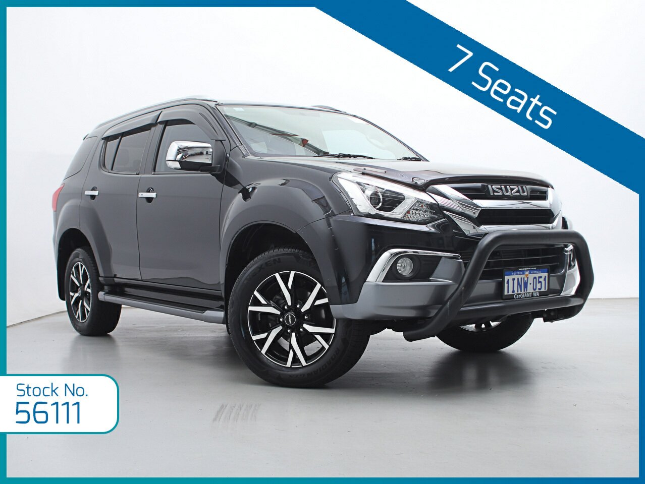 Car Giant WA | 2021 Isuzu MU-X RJ MY21 - 56111