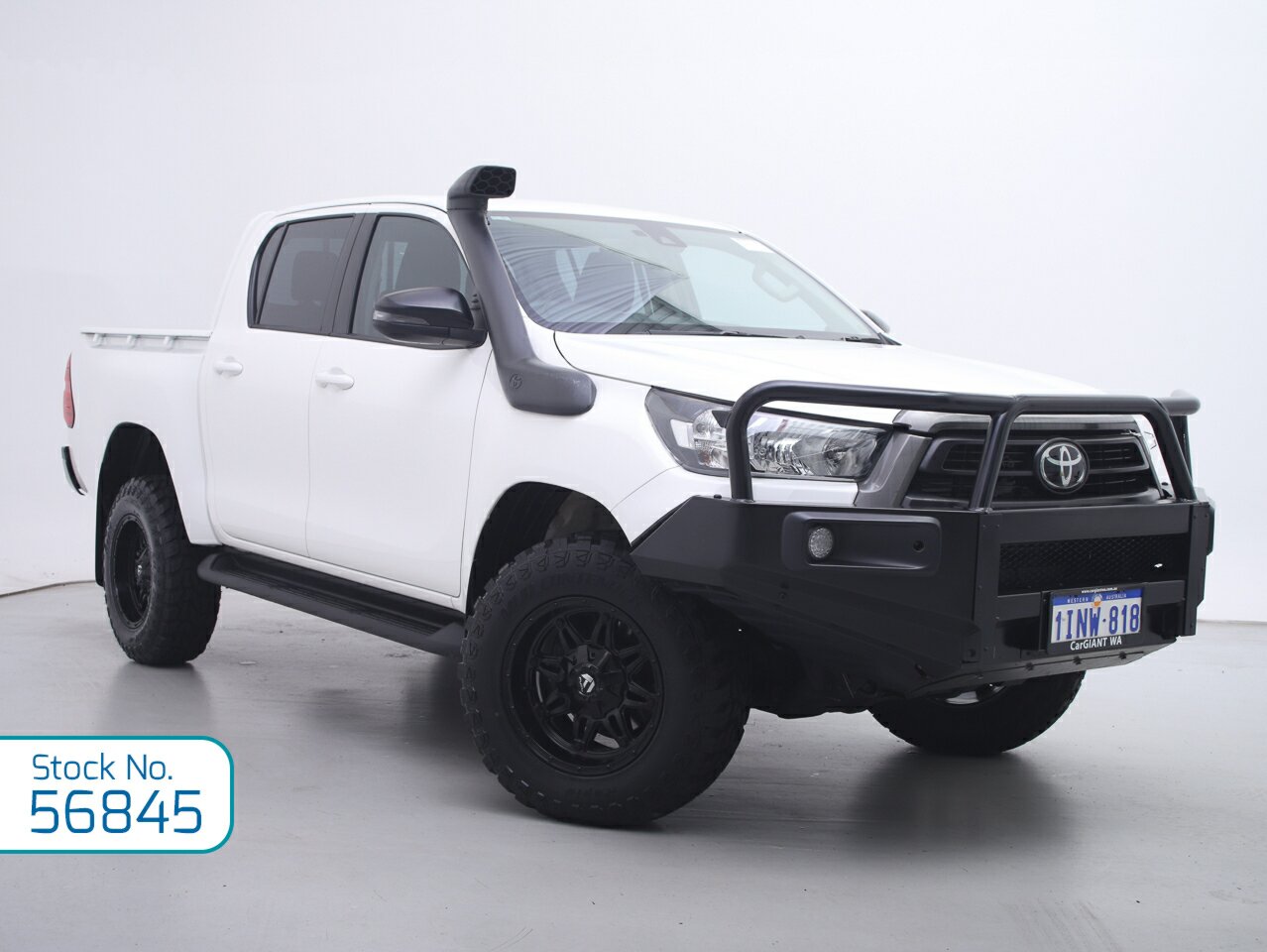 Car Giant WA | 2022 Toyota Hilux GUN126R - 56845