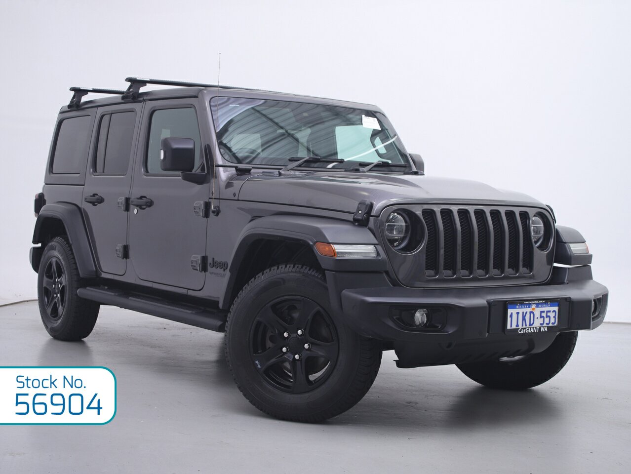 Car Giant WA | 2021 Jeep Wrangler Unlimited JL MY21 - 56904