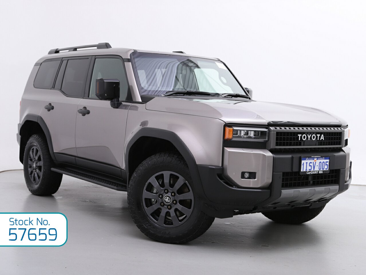 Car Giant WA | 2025 Toyota Landcruiser Prado GDJ251R - 57659