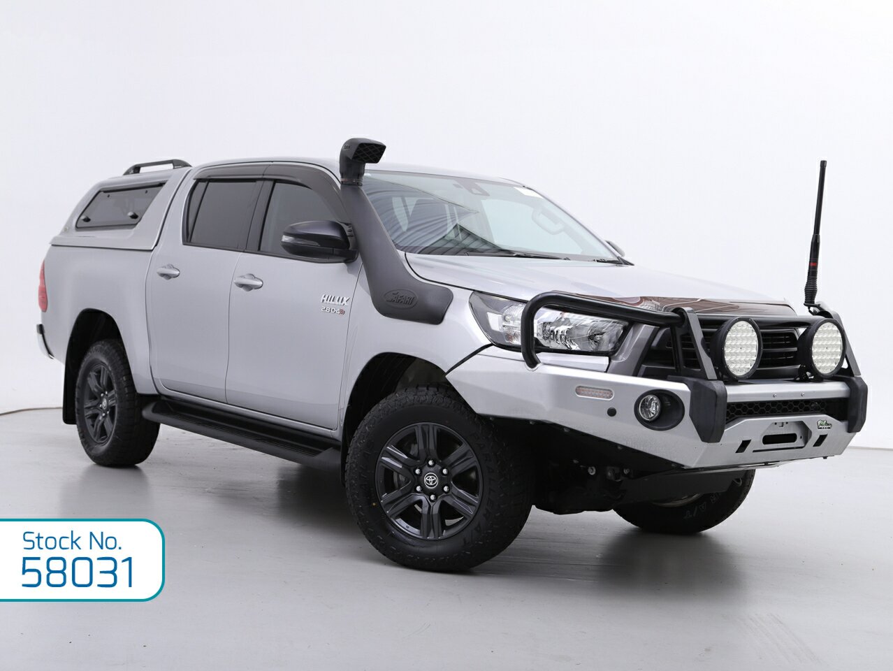 Car Giant WA | 2023 Toyota Hilux GUN126R - 58031