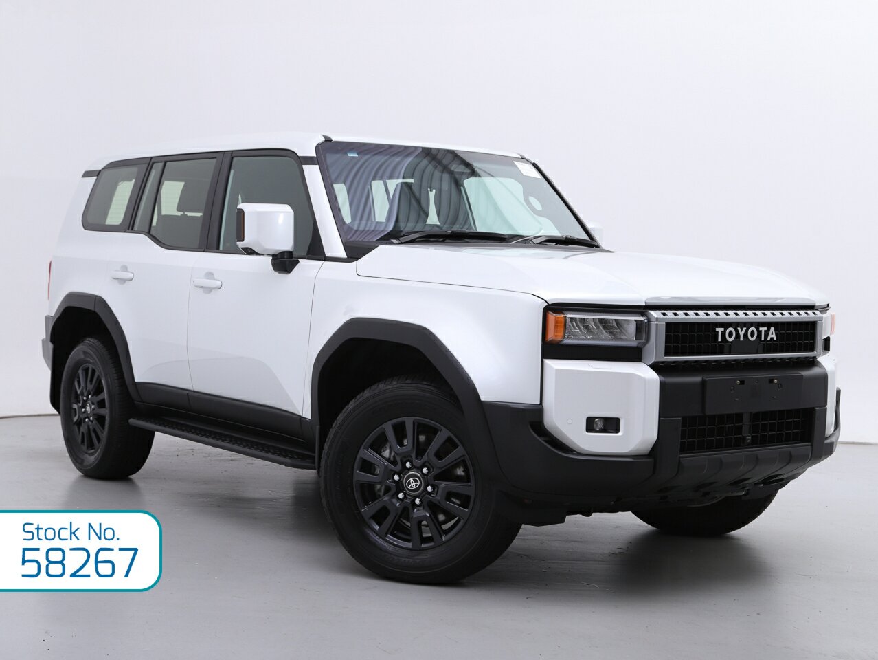 Car Giant WA | 2025 Toyota Landcruiser Prado GDJ251R - 58267