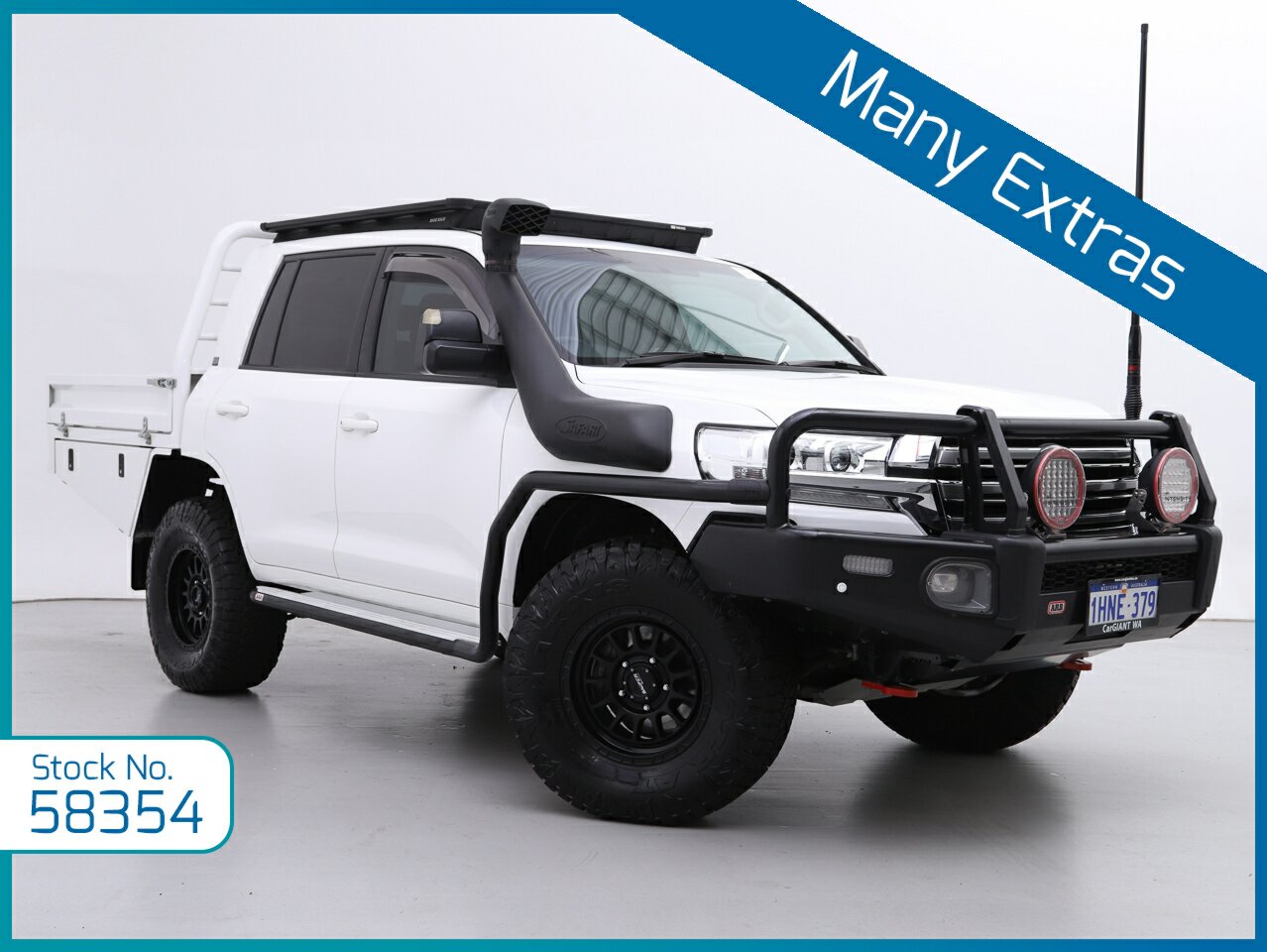 Car Giant WA | 2020 Toyota Landcruiser VDJ200R - 58354