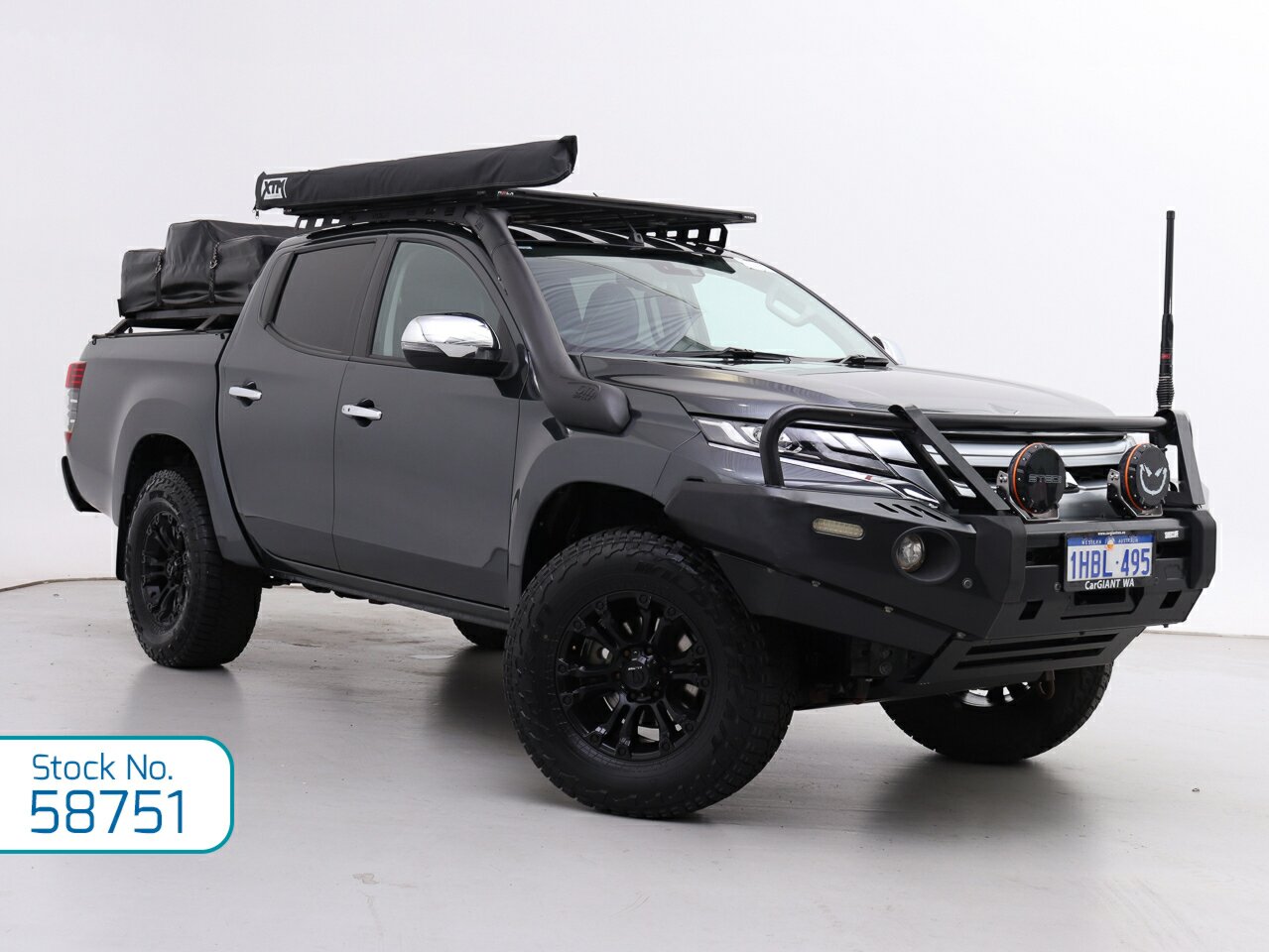 Car Giant WA | 2020 Mitsubishi Triton MR MY20 - 58751