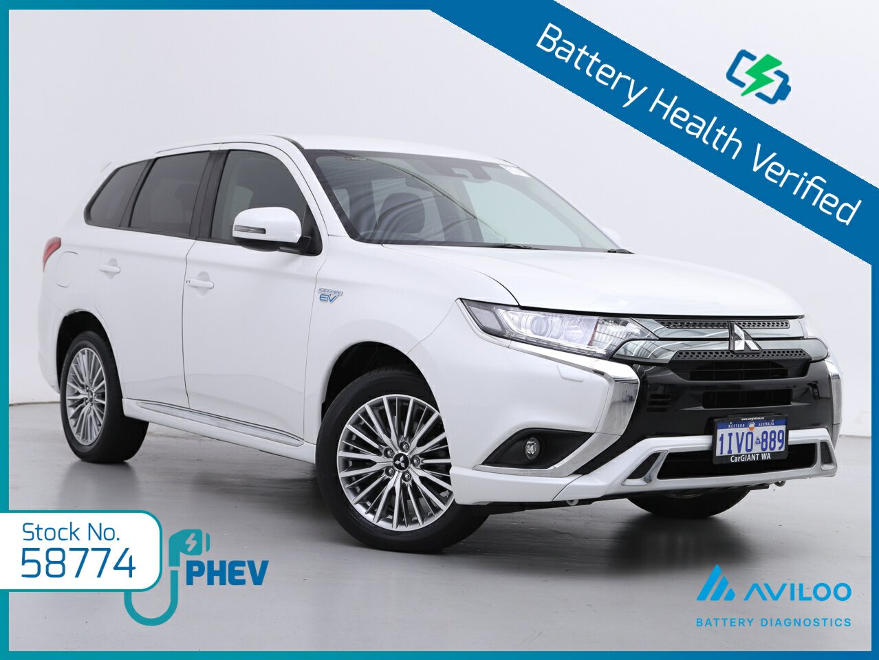 Car Giant WA | 2021 Mitsubishi Outlander ZL MY21 - 58774