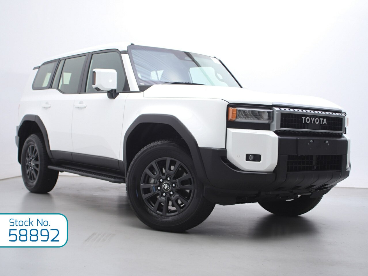 Car Giant WA | 2025 Toyota Landcruiser Prado GDJ251R - 58892